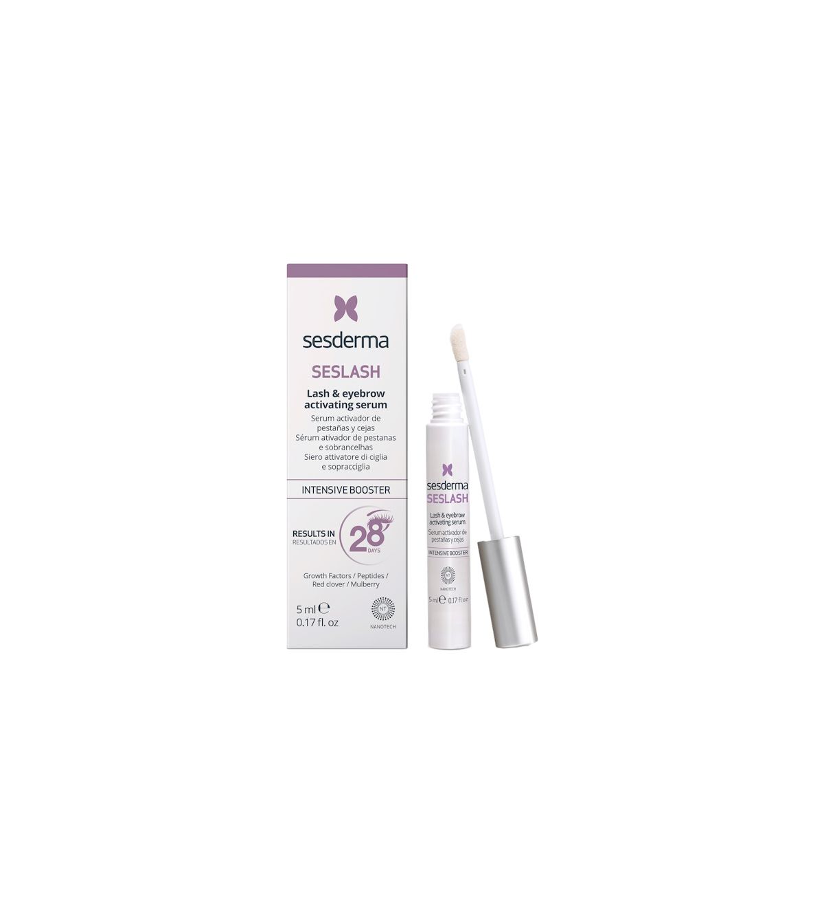 SESLASH Lash & Eyebrow Growth-Booster | 5 ml - sesderma | Perfumerías ...