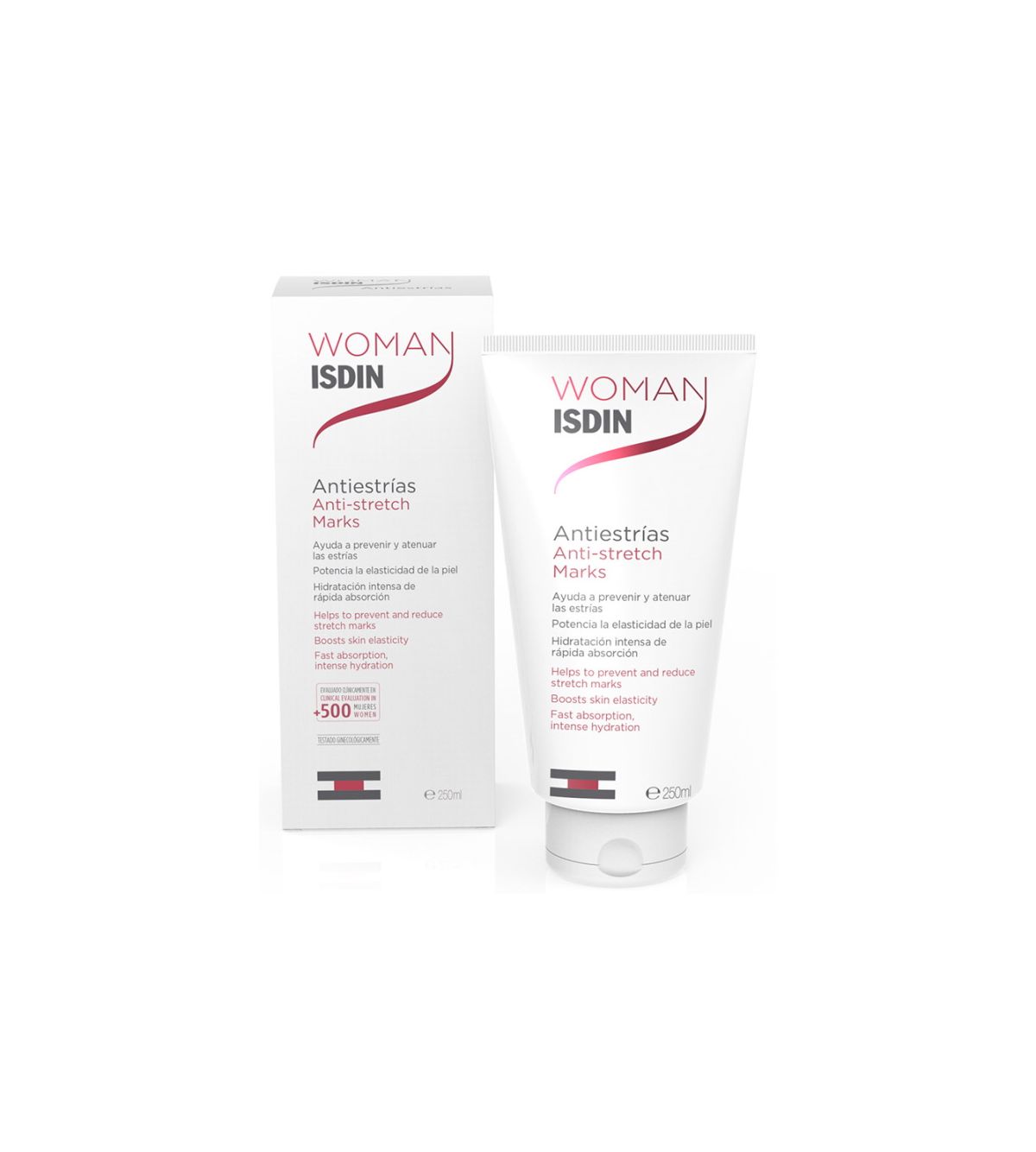 Woman Isdin Antiestrías | 250 ml - isdin | Perfumerías Avenida