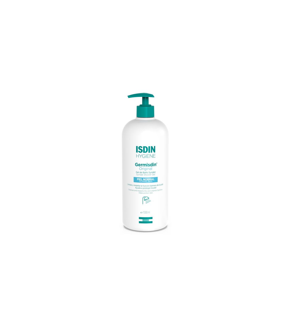 Germisdin Original Gel de Baño Sin Jabón - isdin | Perfumerías Avenida