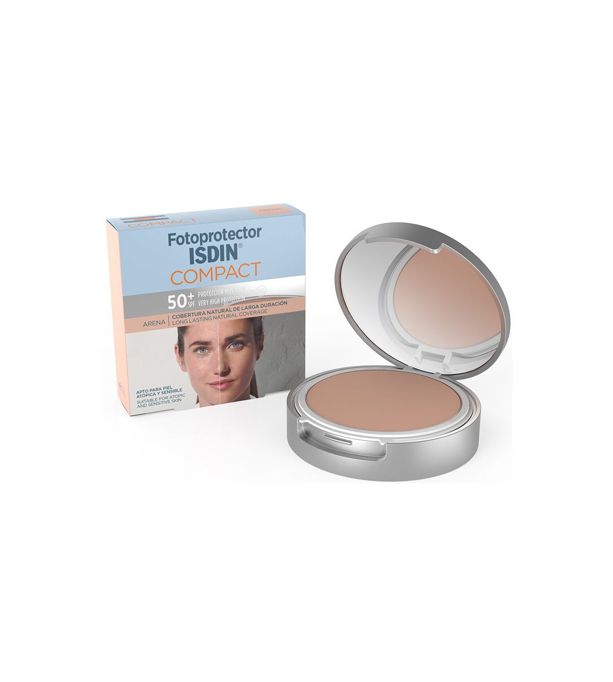 Fotoprotector Compact SPF 50+ - isdin | Perfumerías Avenida