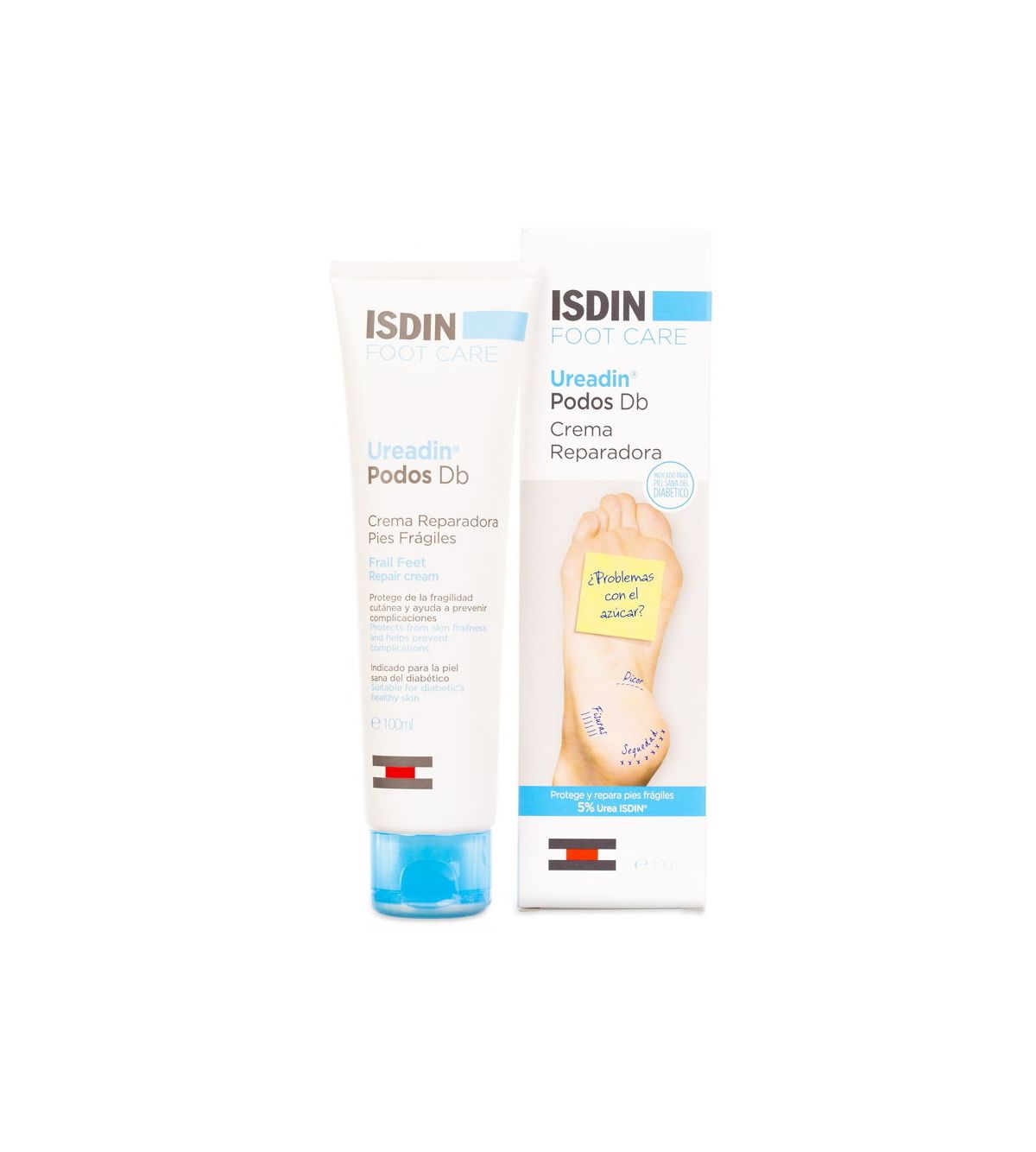 Ureadin Foot Care Podos Db Cream | 100 ml - isdin | Perfumerías Avenida