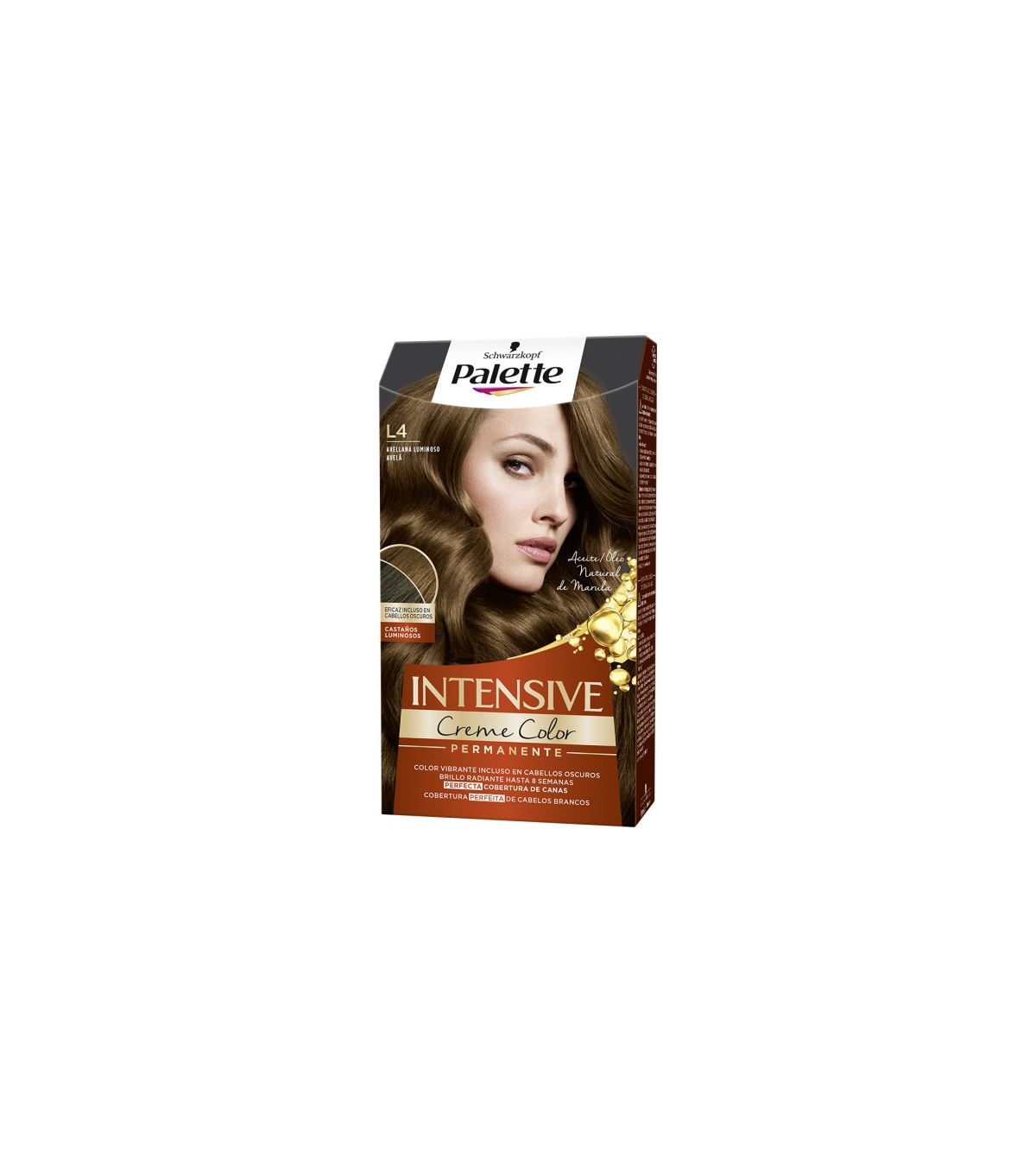 Intensive Creme Color Permanente - palette | Perfumerías Avenida