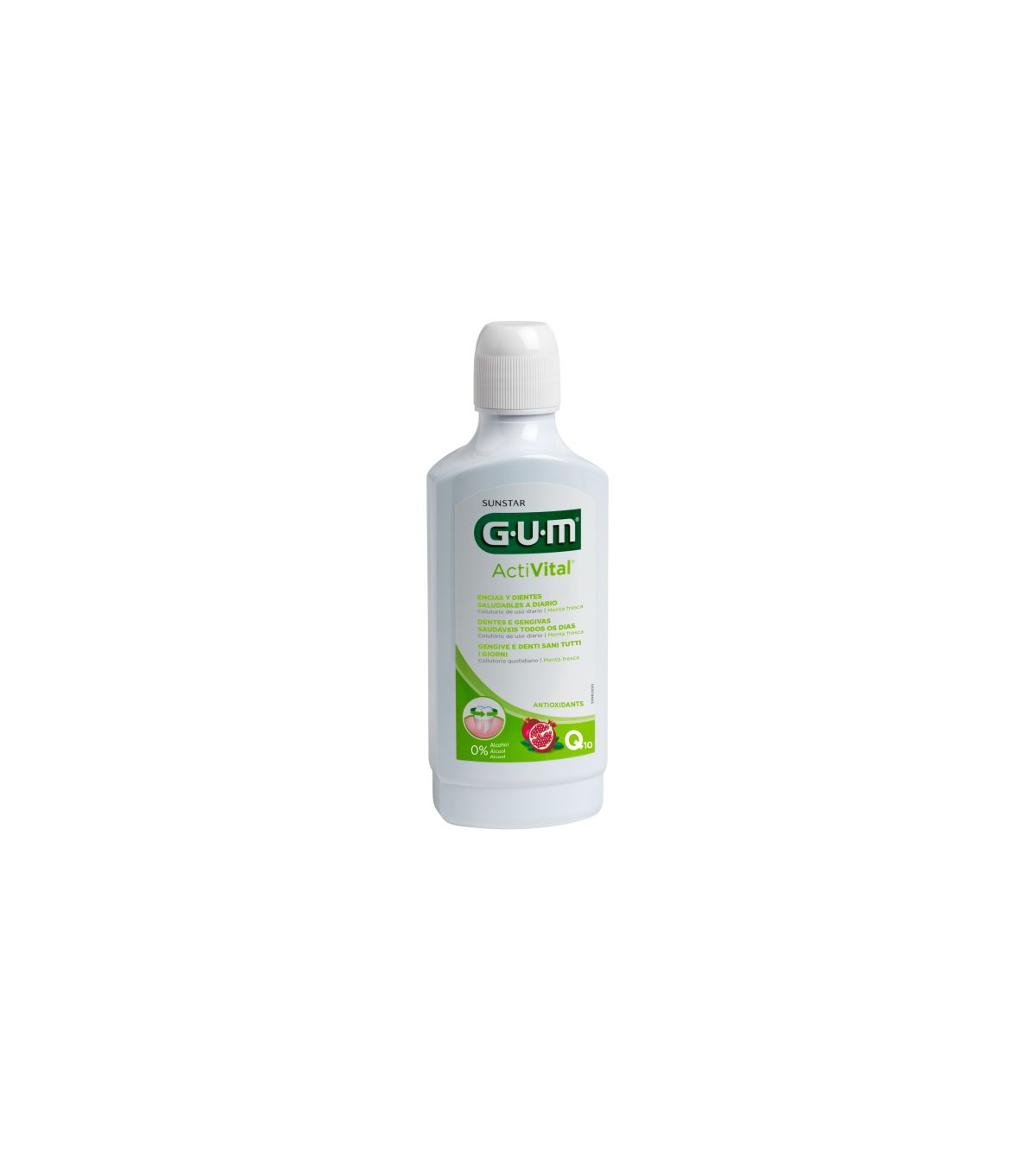 Activital Colutorio | 500 ml - gum | Perfumerías Avenida