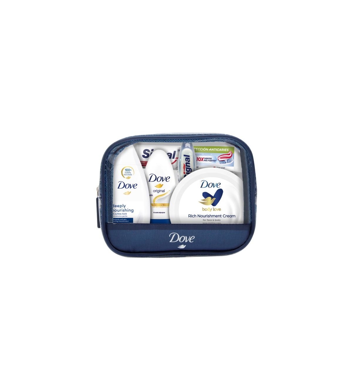 Neceser de Viaje para Mujer Dove - dove | Perfumerías Avenida