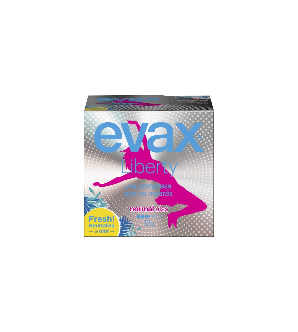 Liberty Normal Alas | 12 uds - evax | Perfumerías Avenida