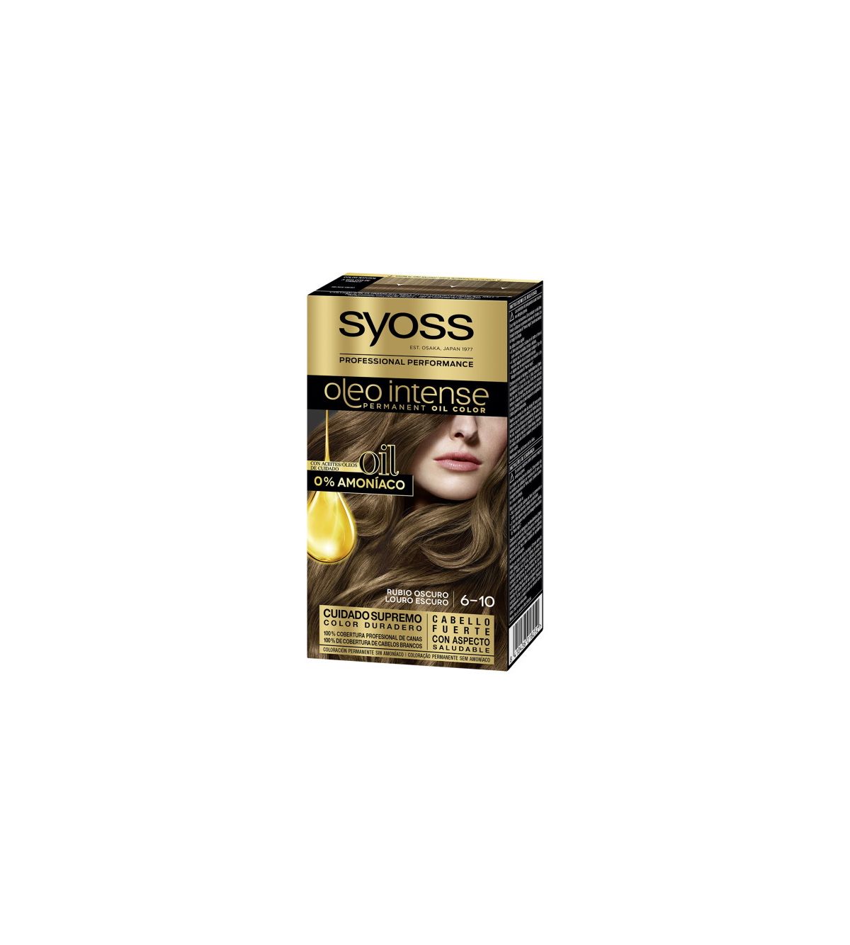 Oleo Intense - syoss | Perfumerías Avenida