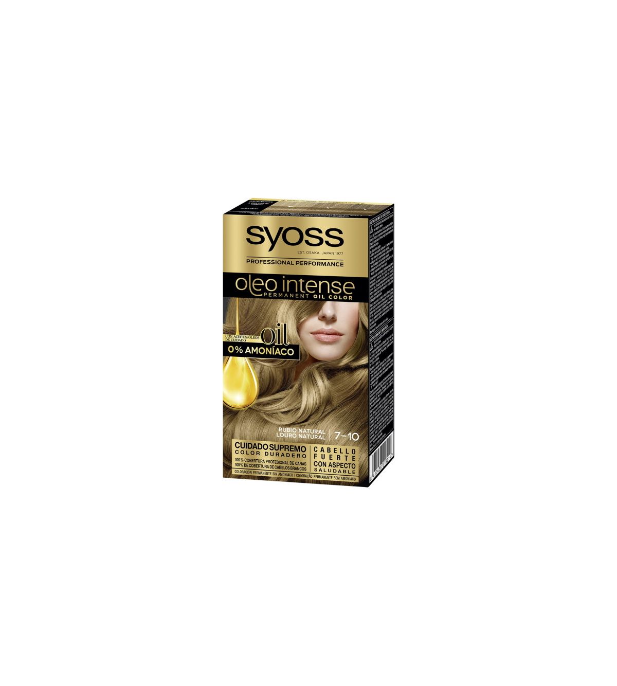 Oleo Intense - syoss | Perfumerías Avenida
