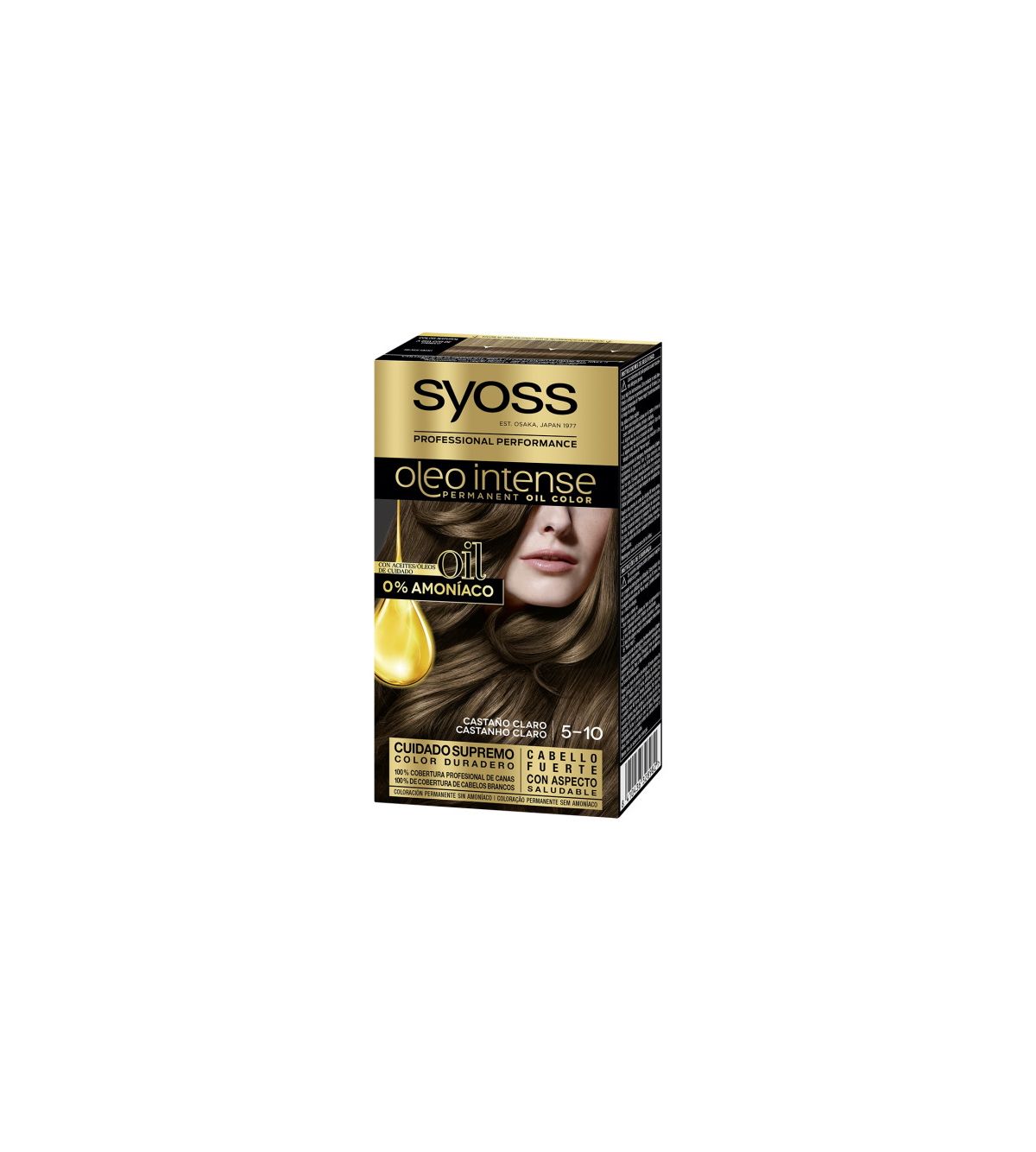 Oleo Intense - syoss | Perfumerías Avenida