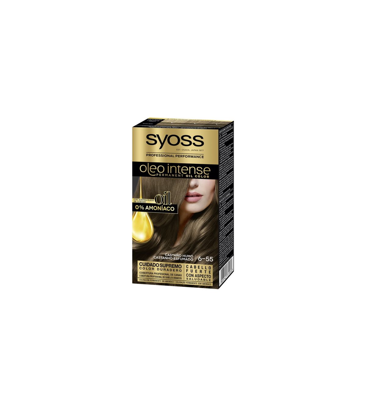 Oleo Intense - syoss | Perfumerías Avenida