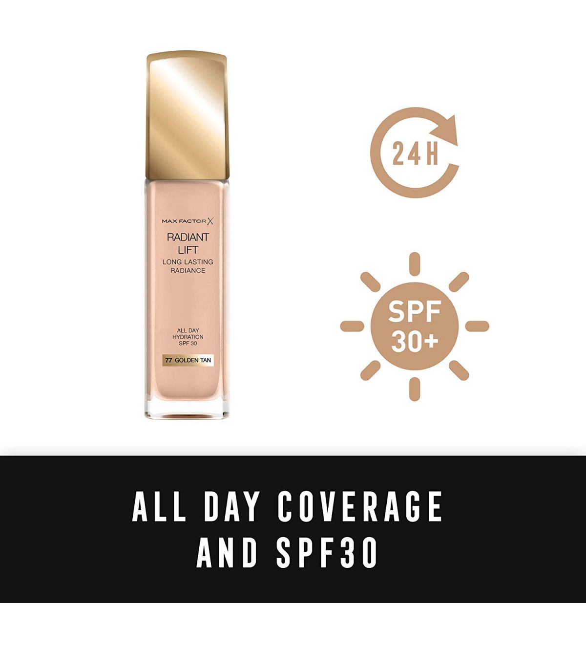 Radiant Lift Foundation - max-factor | Perfumerías Avenida