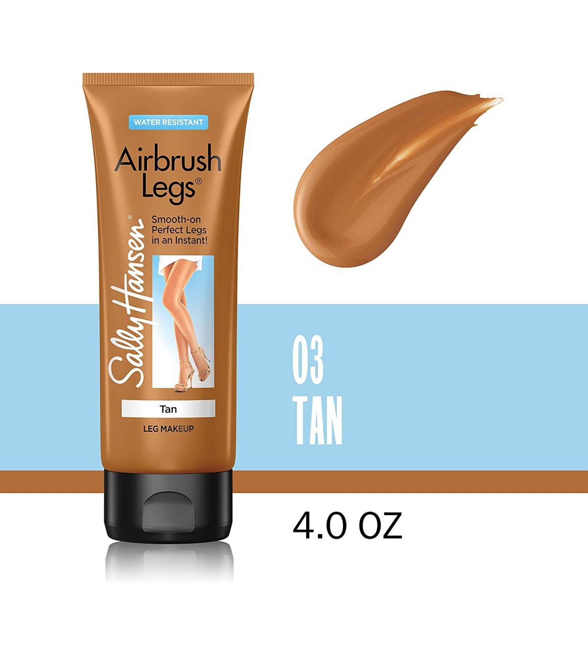 Airbrush Legs Lotion - sally-hansen | Perfumerías Avenida