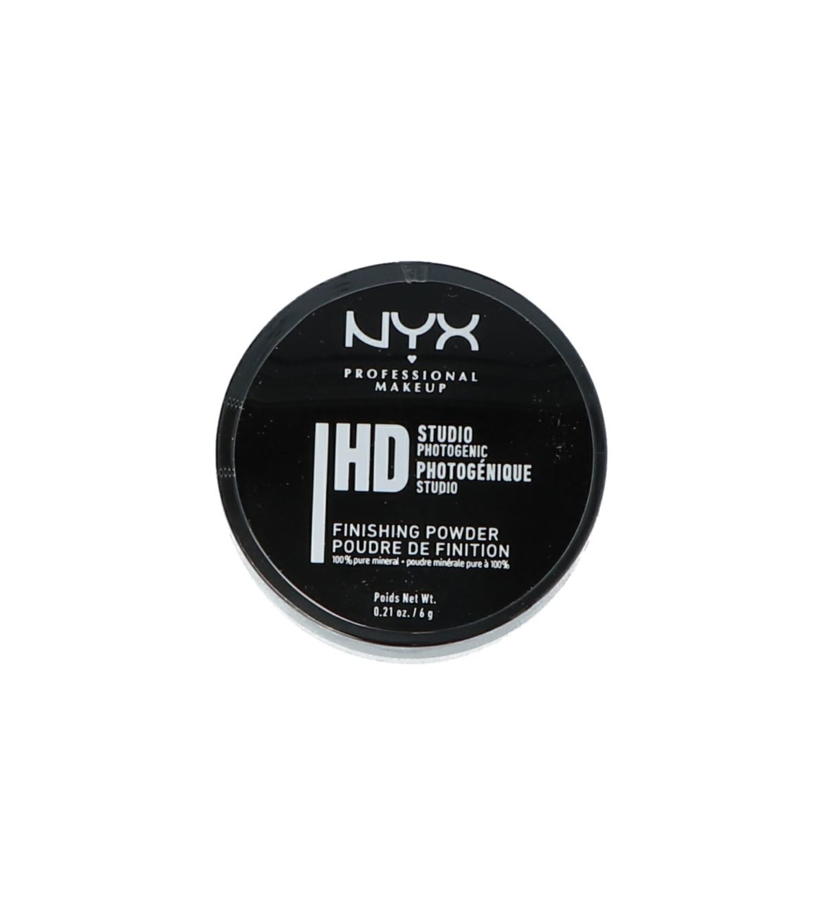 HD Studio Finishing Powder Translucent - nyx | Perfumerías Avenida