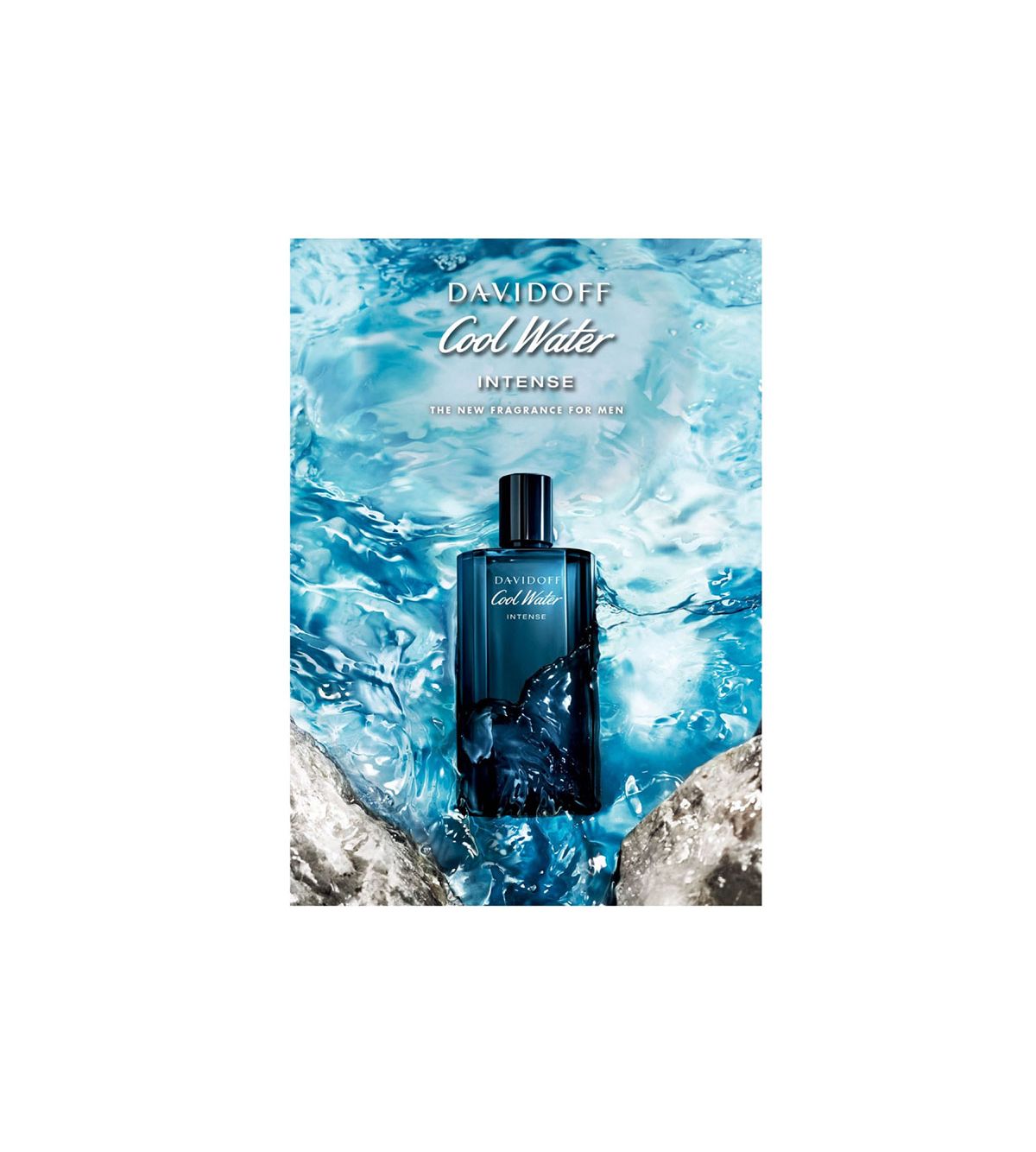 Cool Water Intense EDP | 125 ml - davidoff | Perfumerías Avenida