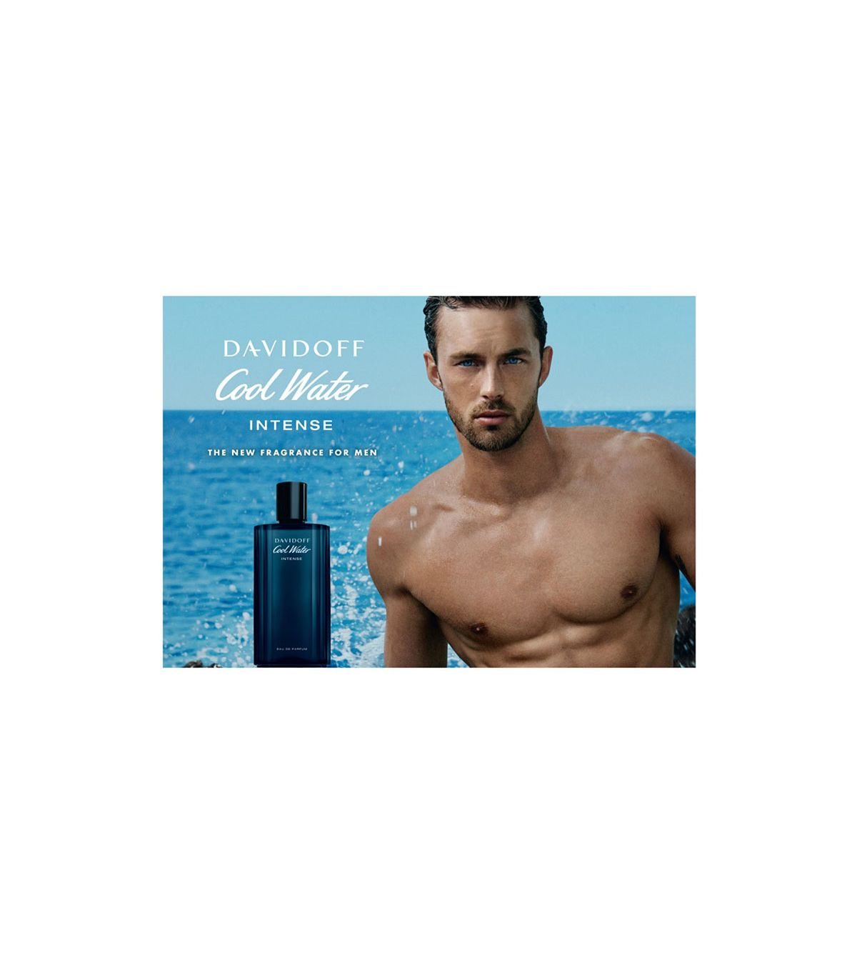 Cool Water Intense EDP | 125 ml - davidoff | Perfumerías Avenida