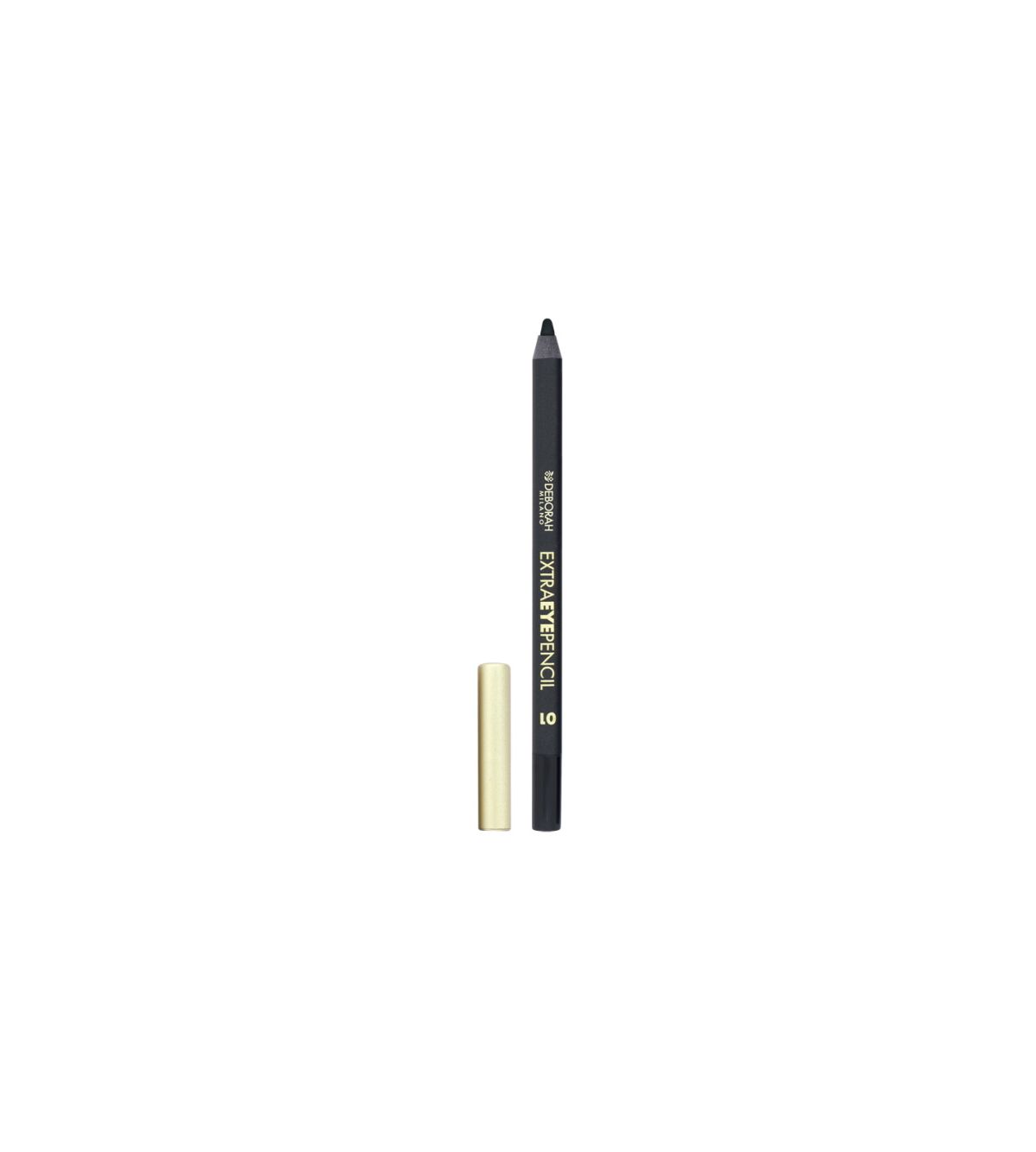 Extra Eye Pencil 01 Negro - deborah-milano | Perfumerías Avenida