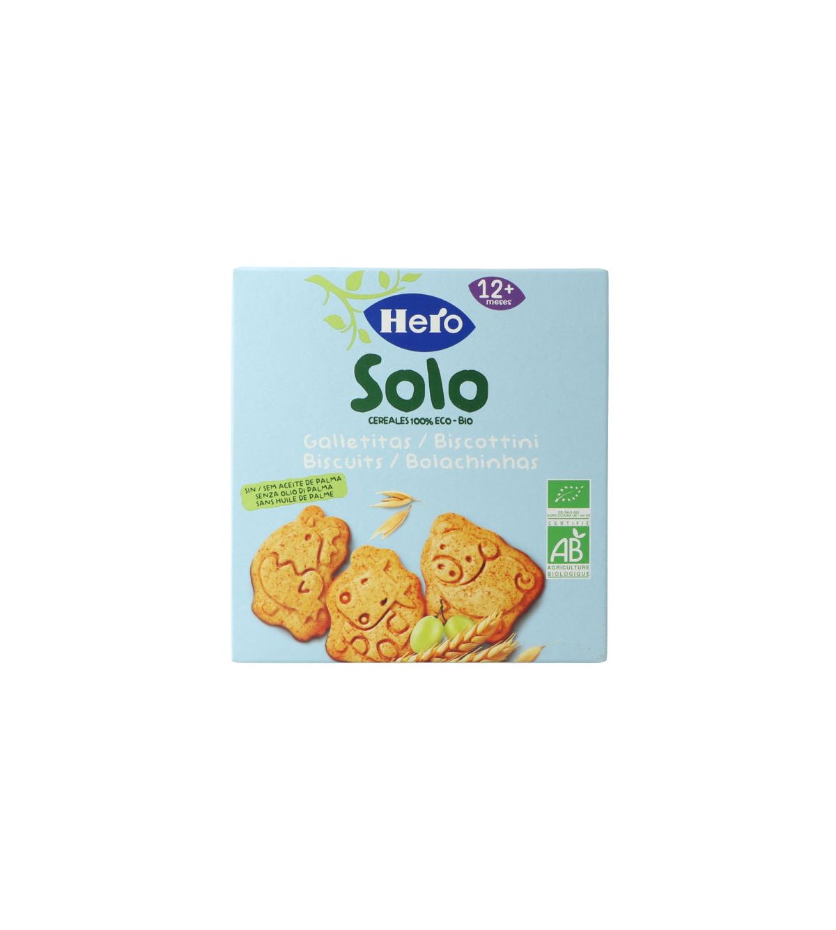Galletas Cereales ECO | 100 gr - hero | Perfumerías Avenida