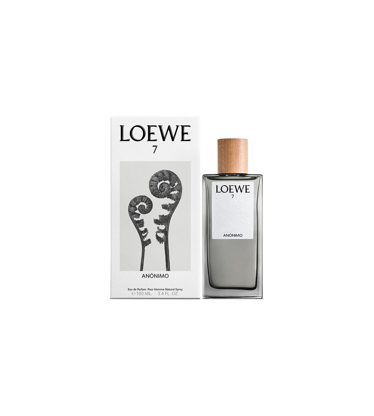 7 Anónimo EDP - loewe | Perfumerías Avenida