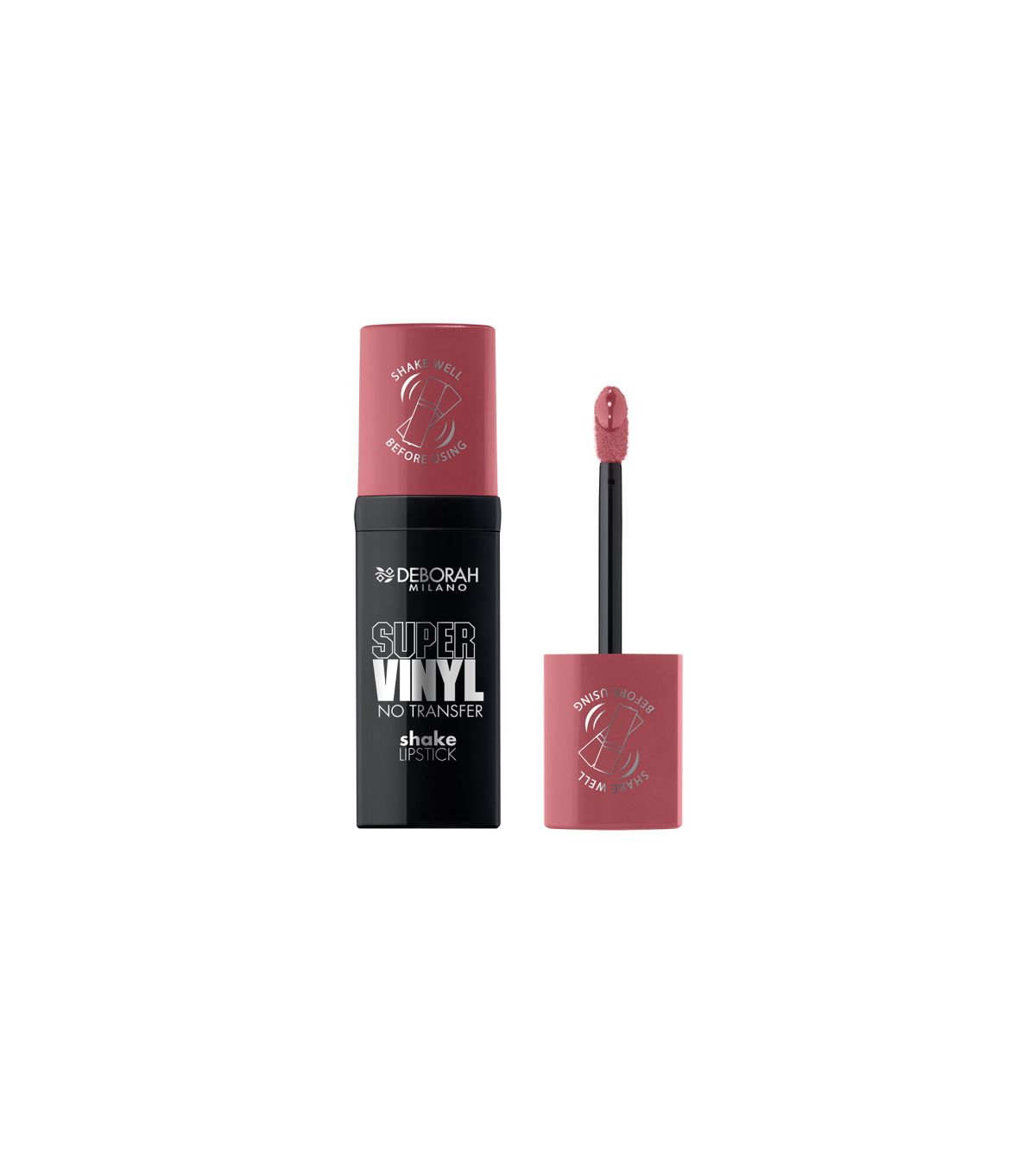 Super Vinyl No Transfer Shake Lipstick - deborah-milano | Perfumerías ...