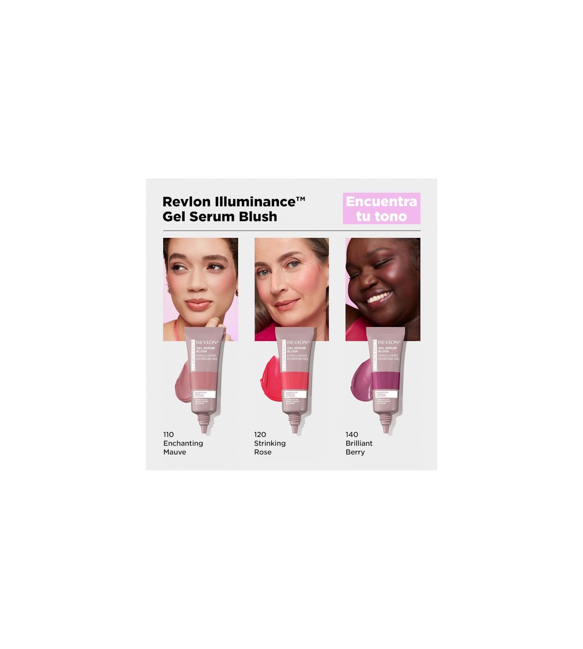 Illuminance Gel Serum Blush - revlon | Perfumerías Avenida